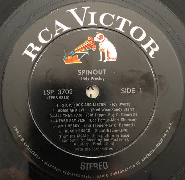 Buy Elvis* : Spinout (LP, Album, Ind) Online for a great price – Feels So Good