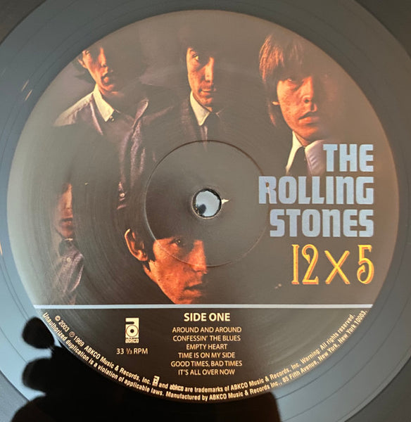 Buy Rolling Stones, The : 12 X 5 (LP,Album,Reissue,Remastered,Repress) Online for a great price ...