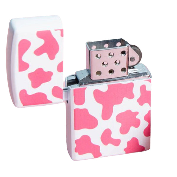 Canna Style Pink Cow Lighter – Feels So Good