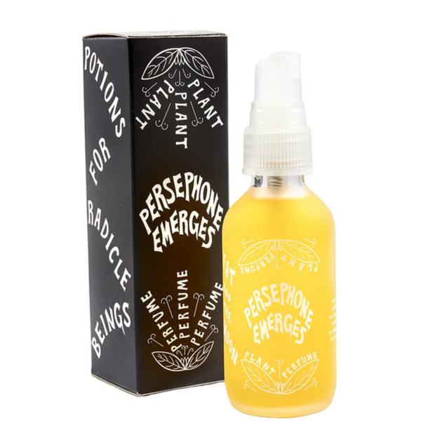 Fat and Moon Persephone Emerges Plant Perfume – Feels So Good