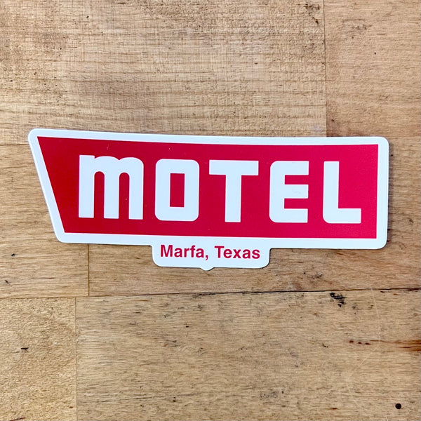 MOTEL Die Cut Sticker – Feels So Good