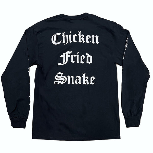 Rattlesnake Milk - Chicken Fried Snake Long Sleeve – Feels So Good