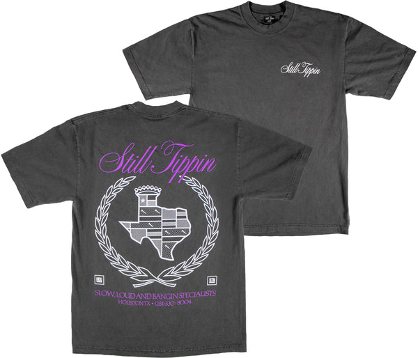 Still Tippin "El Dorado" Tee - Vintage Black – Feels So Good