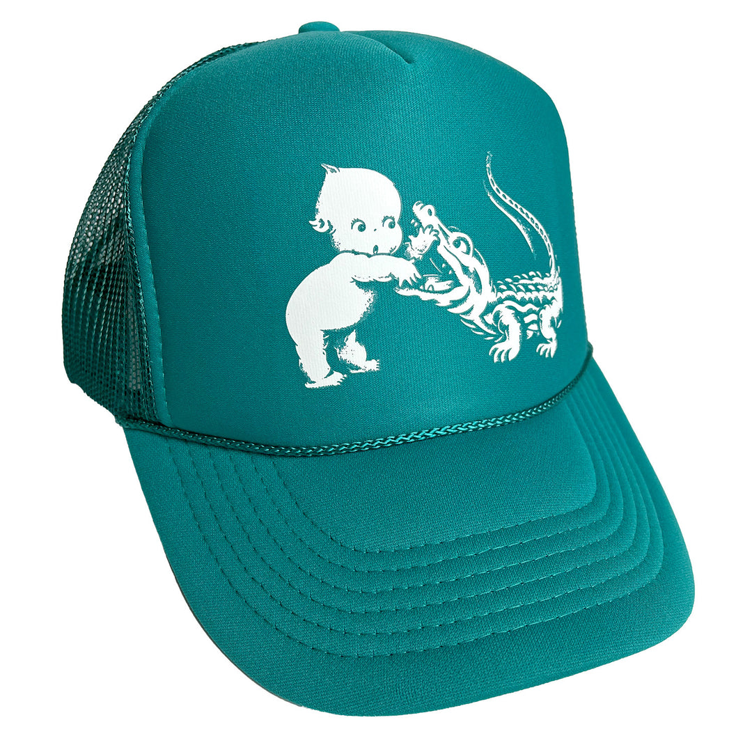 SWAMP BABY Trucker Hat – Feels So Good