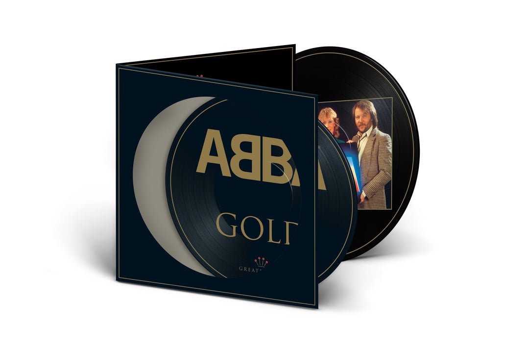 ABBA Gold: Greatest Hits (180 Gram Vinyl, Picture Disc Vinyl, Gatefold ...