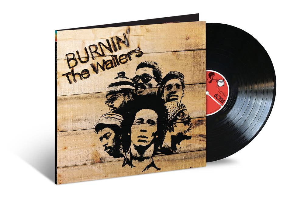 Bob Marley And The Wailers Burnin [jamaican Reissue Lp] M Online O