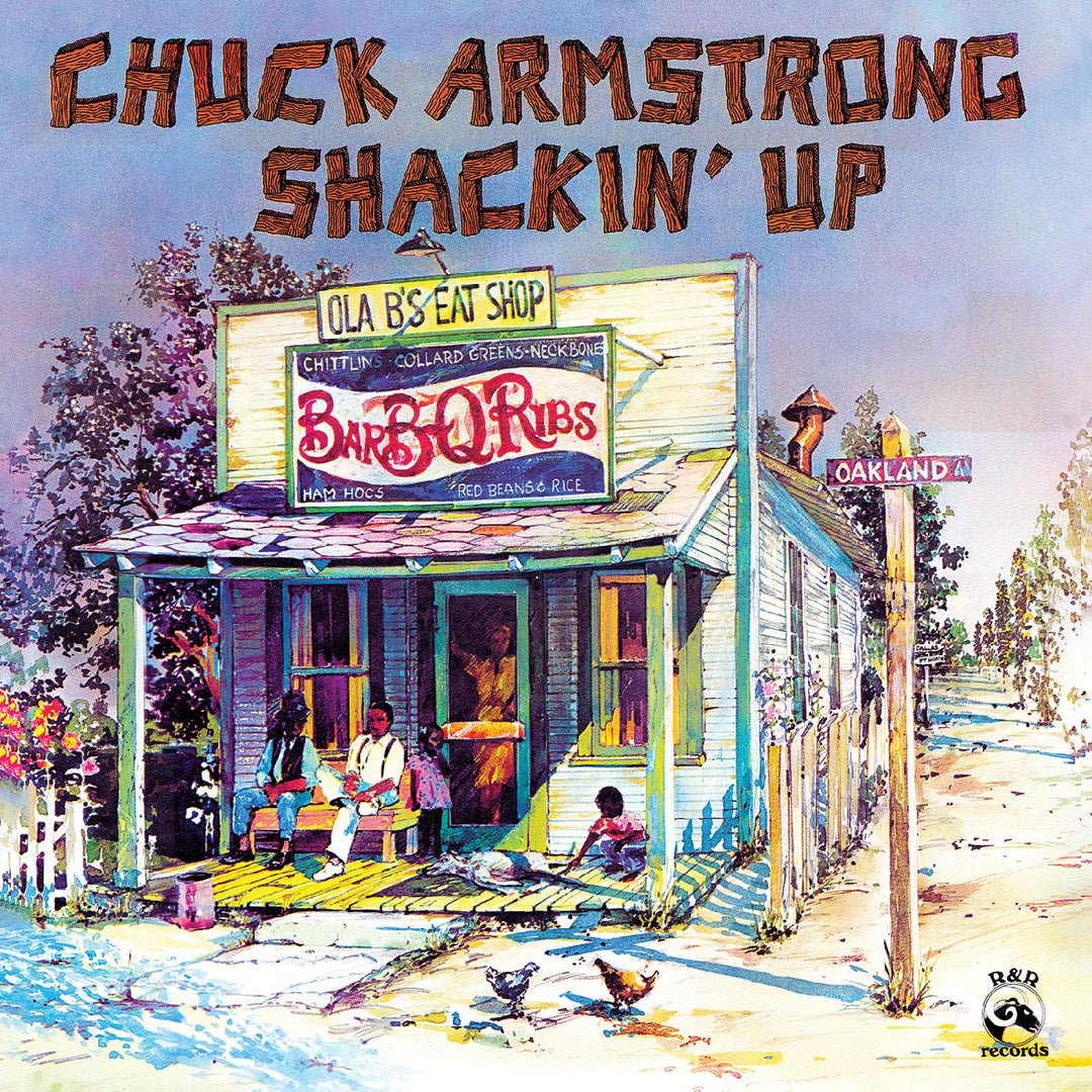 Chuck Armstrong Shackin' Up (BARBECUE SAUCE RED VINYL) – Feels So Good