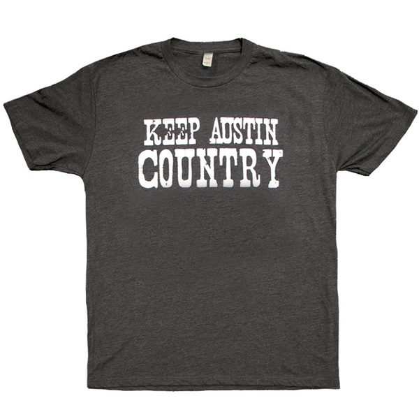 Keep Austin Country Distressed Logo Tee – Feels So Good