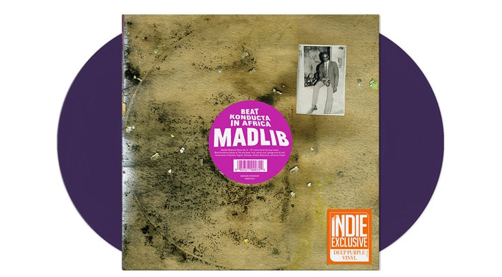 Madlib Medicine Show No 3 - Beat Konducta In Africa (Colored Vinyl, Pu ...