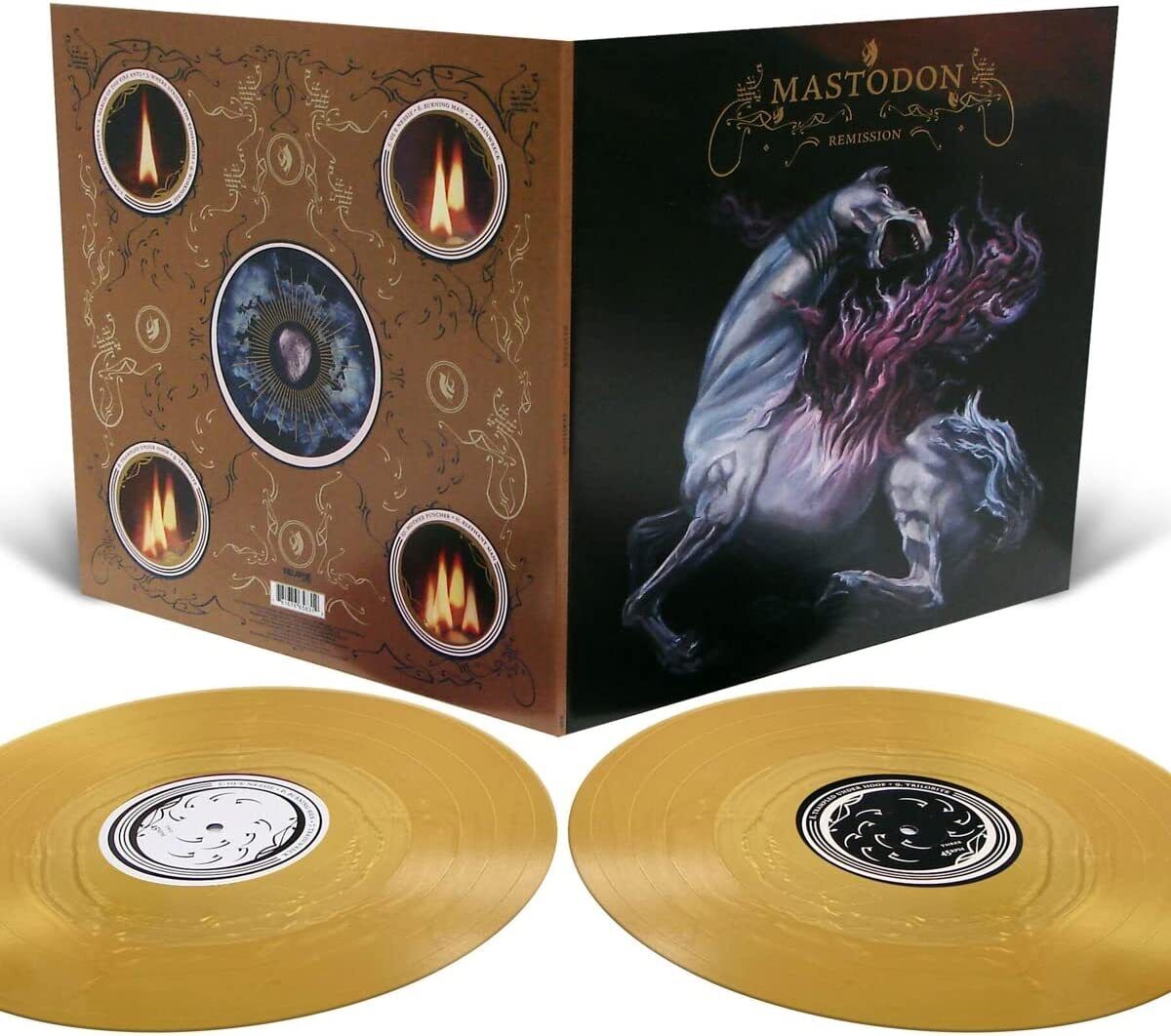 Mastodon Remission (Colored Vinyl, Gold Nugget Edition) (2 Lp's) - (M ...
