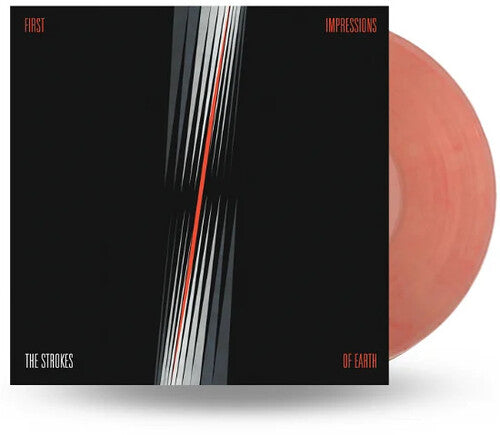 The Strokes First Impressions Of Earth (Limited Edition, Hazy Red Colo ...