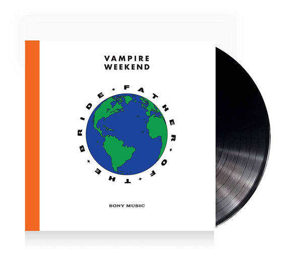 Vampire Weekend Father Of The Bride (2 LP) (140g Vinyl) (24" x 36" Pos ...
