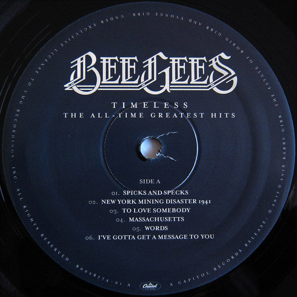 Buy Bee Gees : Timeless (The All-Time Greatest Hits) (LP,Compilation ...