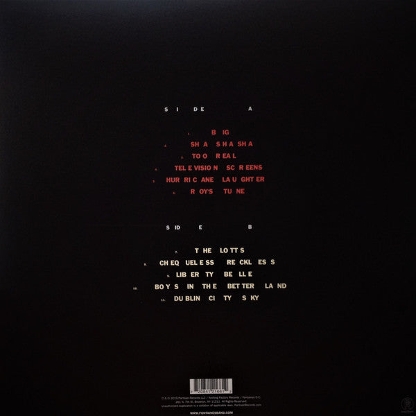 Buy Fontaines D.C. : Dogrel (LP, Album) Online for a great price ...