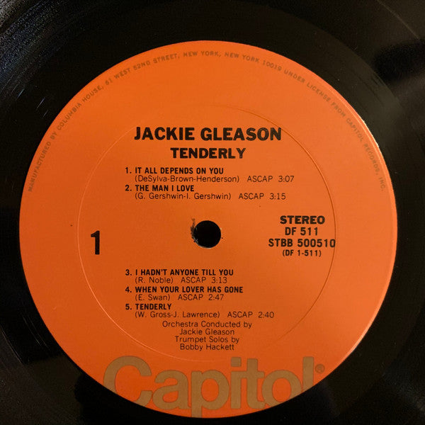 Buy Jackie Gleason : Tenderly / Laura (Double Play) (2xLP, Comp, RE ...