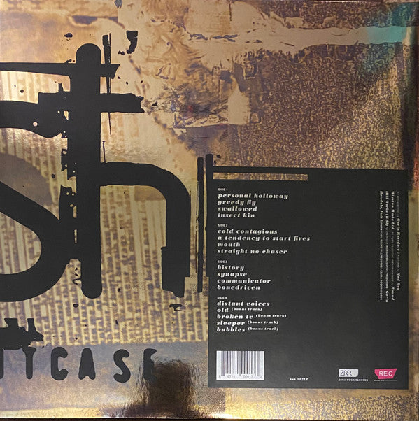 Bush Razorblade Suitcase