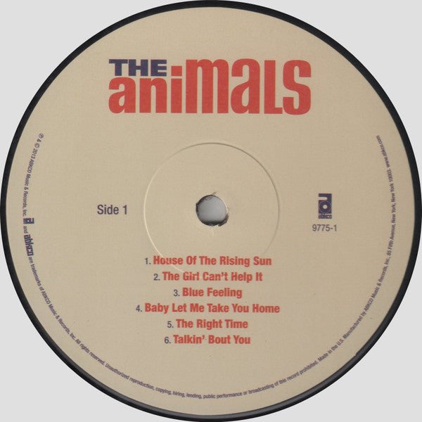 Buy The Animals : The Animals (LP, Album, RE, 180) Online for a great ...