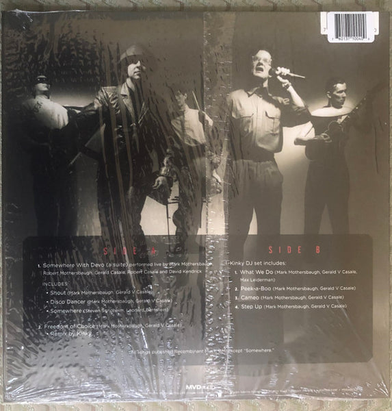 Buy Devo : Somewhere With Devo (LP, Ltd, RP, Ora) Online for a great ...