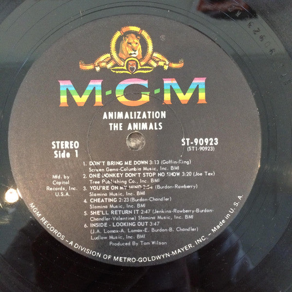 Buy The Animals : Animalization (LP, Album, Club, Cap) Online for a ...