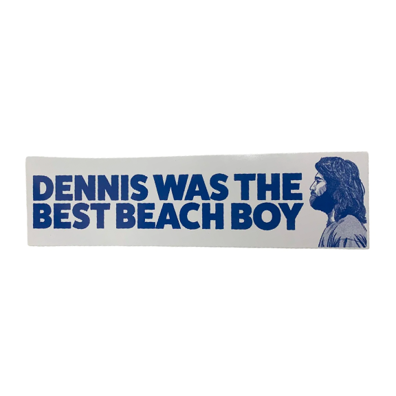 Beach Boy Sticker – Feels So Good