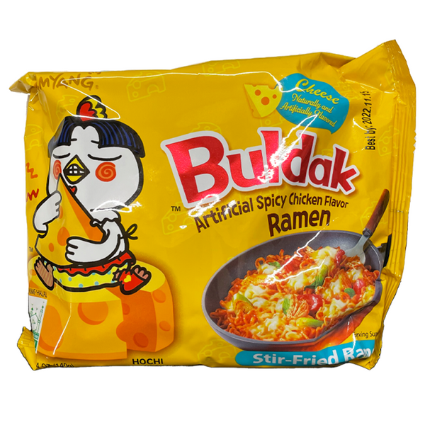 Buldak Cheese Hot Chicken Flavor Ramen – Feels So Good