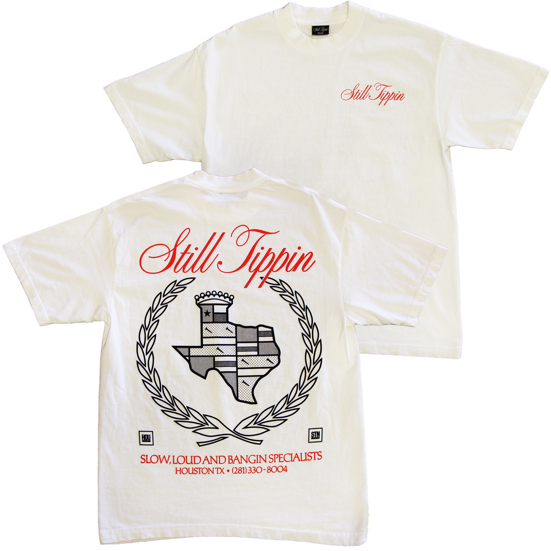 Still Tippin "El Dorado" Tee - Off-White – Feels So Good