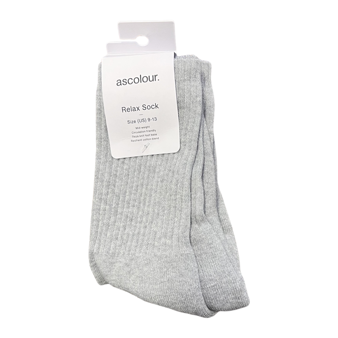 Relax Socks 2 Pack - Grey Heather – Feels So Good